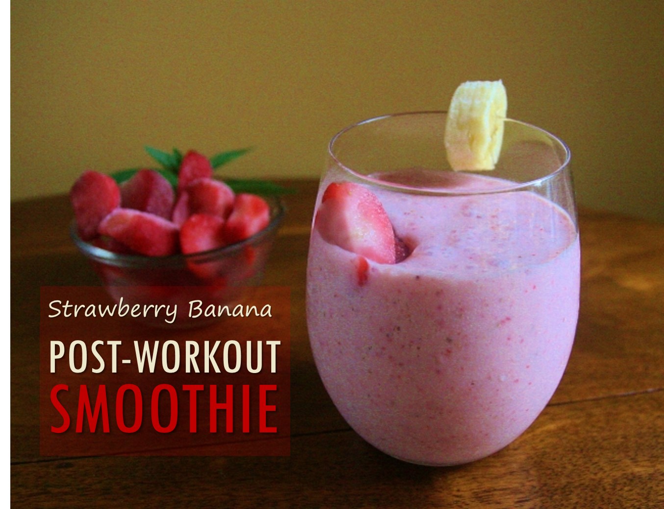 recovery smoothie cover - Sheila Kealey